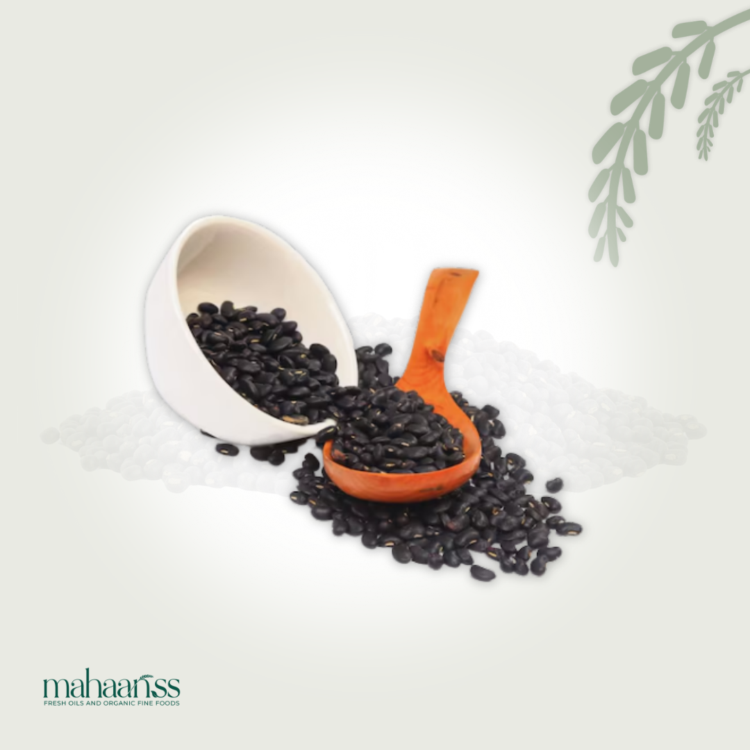 Organic Black Gram with Skin – Mahaans Pick & Press Oil Mil – Mahaanss