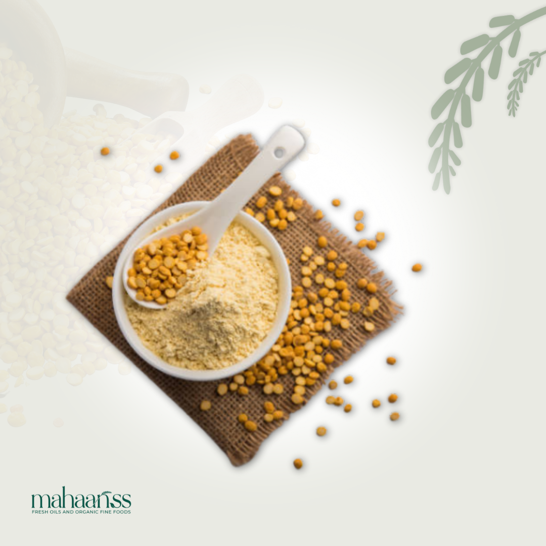 Organic Black Gram Without Skin | High Protein – Mahaanss
